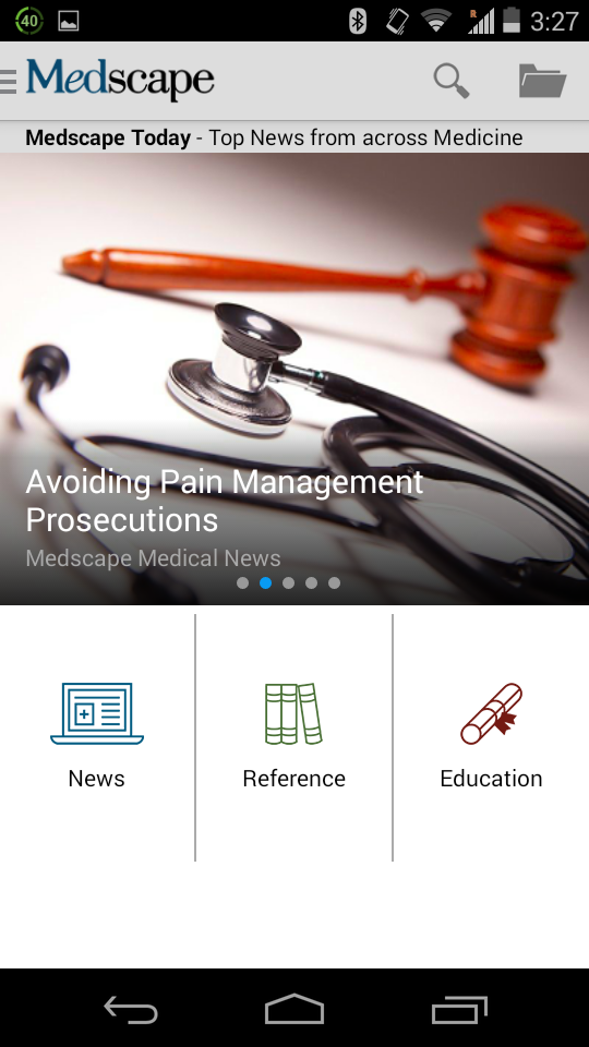 MedStudent: Survival Tips, Apps & Mnemonics: Medscape for Android ...