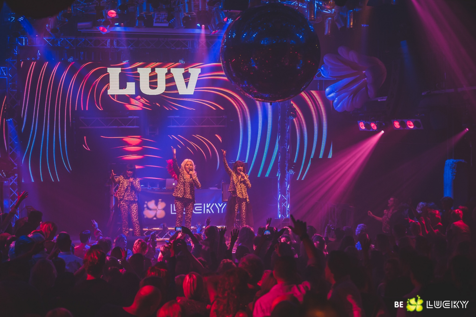 All About LUV' (past, present, future and more): Pics: Luv' @ Disco ...