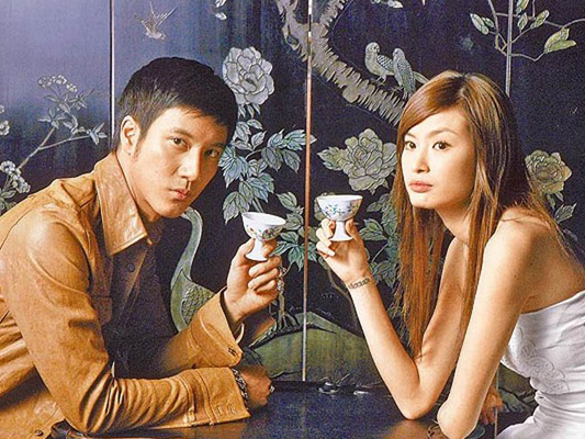 Dating rumours between Lee Hom and Taiwanese model Evelyn Lin resurface ...