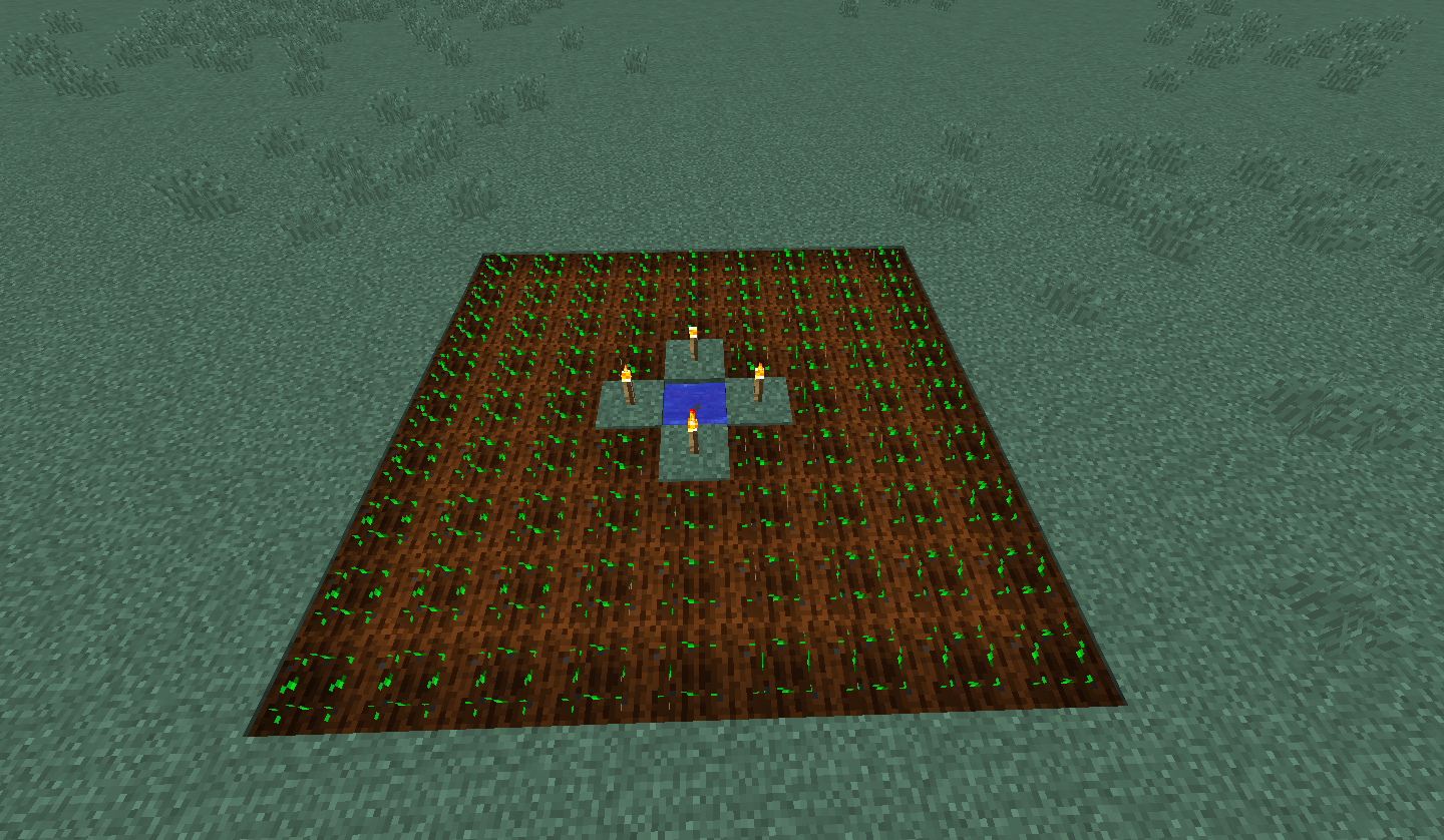 Tuto Minecraft agriculture optimisée: Tuto minecraft agriculture optimisée
