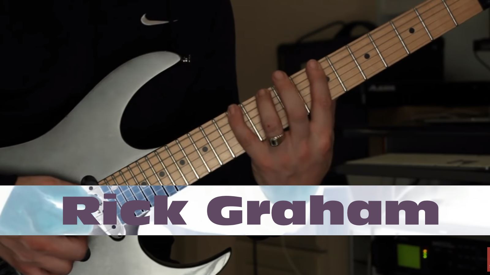 Rick Graham: Shred Training - Hybrid Picking