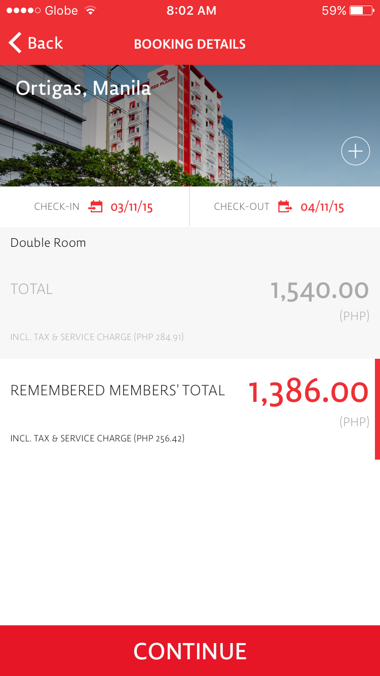 BUDGET HOTEL REVIEW: Red Planet Hotel Ortigas, Pasig City | Blogs ...