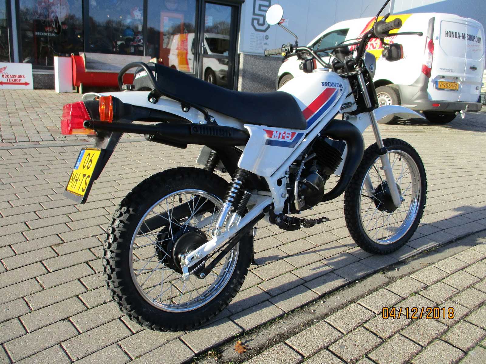 Honda M Club: Honda MT80