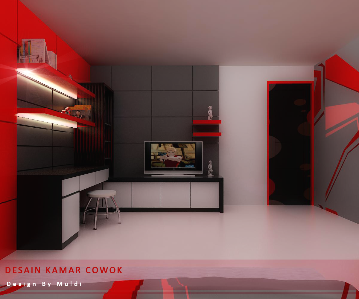 -: Desain Kamar Cowok