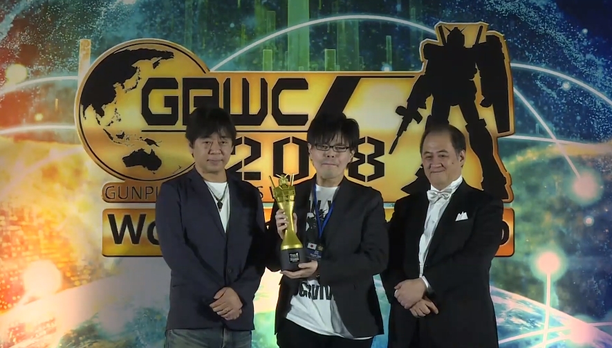 GunPla Builders World Cup [GBWC] 2018 Championship Winners!
