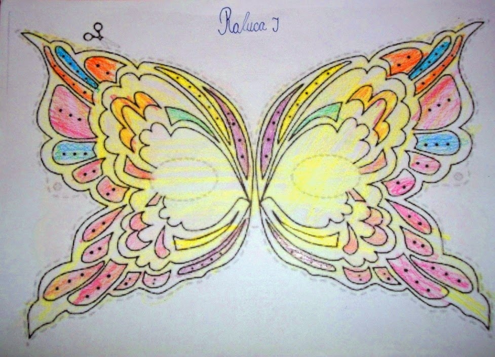 CLASA NOASTRĂ: [ FOTO ] Zboara fluturasul meu