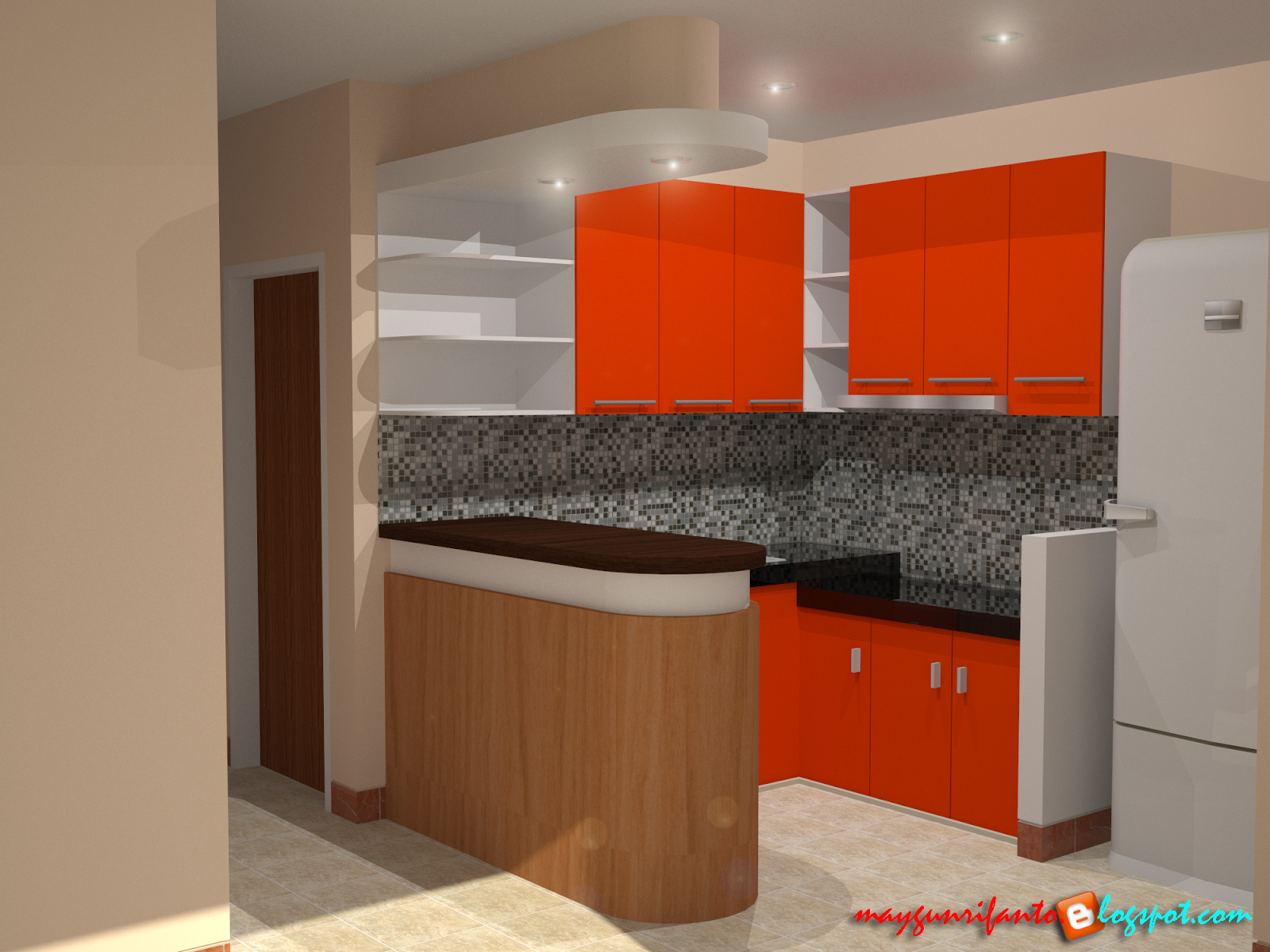 maygunrifanto: Design Dapur