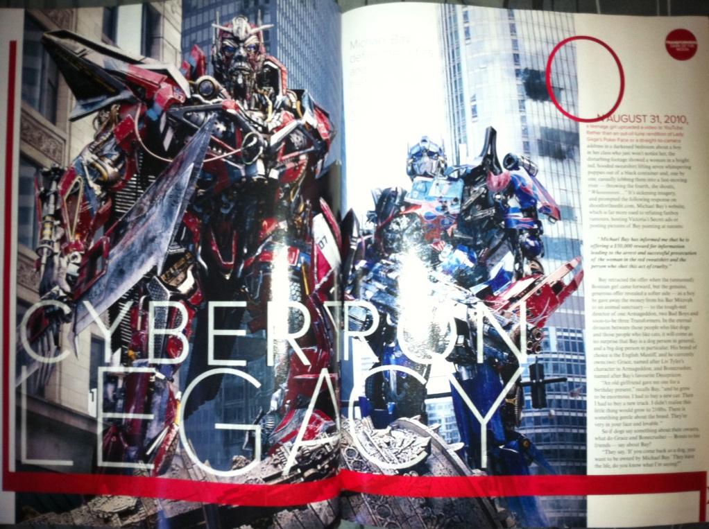 Transformers Live Action Movie Blog (TFLAMB): DOTM Sentinel Prime and ...