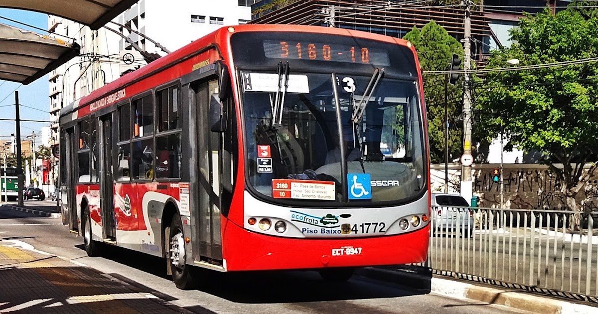Metrópoles e Transportes: Linha 3160: A primeira da nova fase dos trólebus