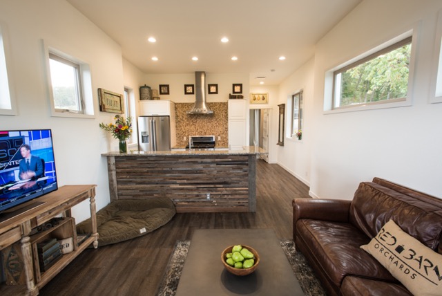 TINY HOUSE TOWN: The Orchard Home From IdeaBox