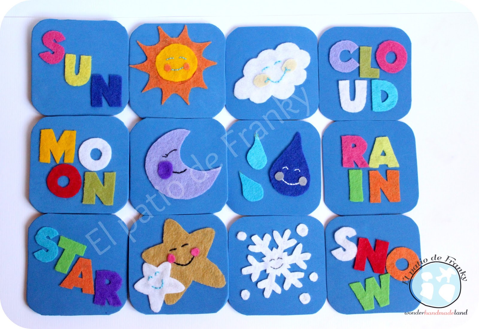Funny weather Memory game :D | El Patio de Franky
