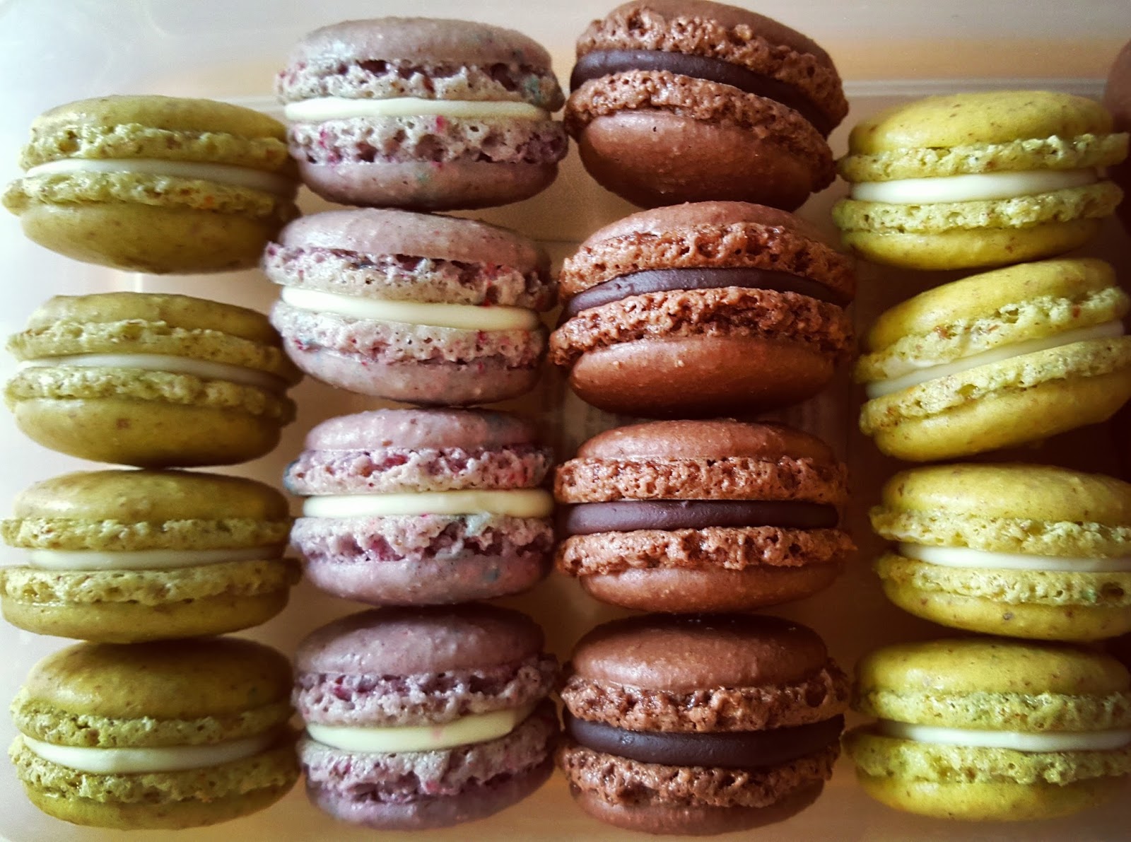 Moja mala pekarna: Makroni