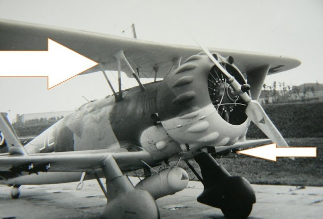 FalkeEins - the Luftwaffe blog: Henschel Hs 123 photo selection Fly ...