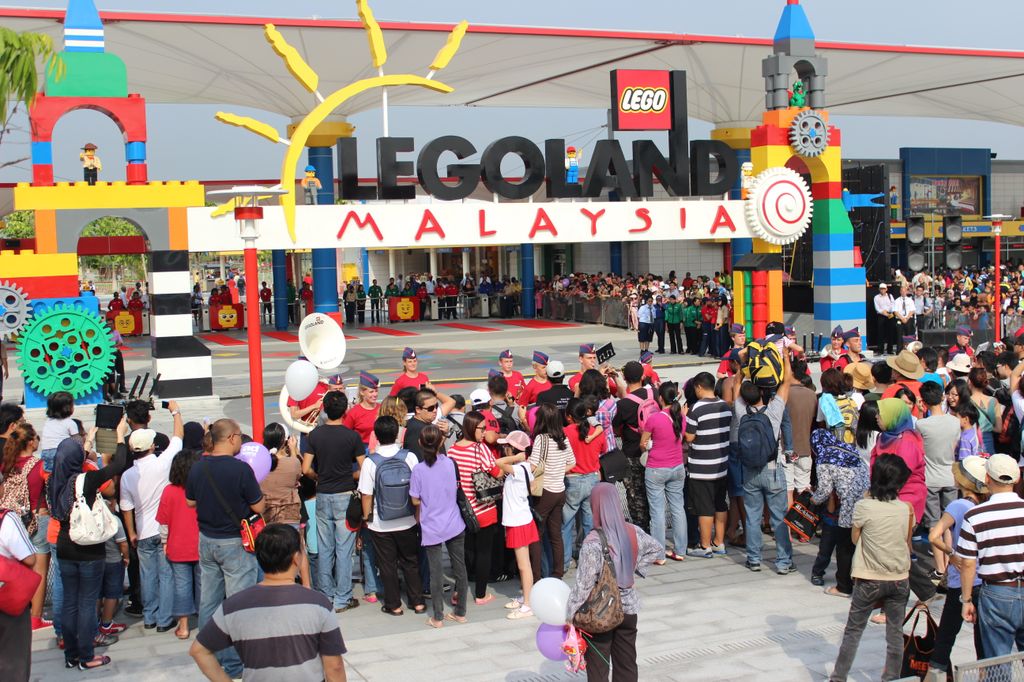 BRICK STAR: Grand Opening LEGOLAND Malaysia