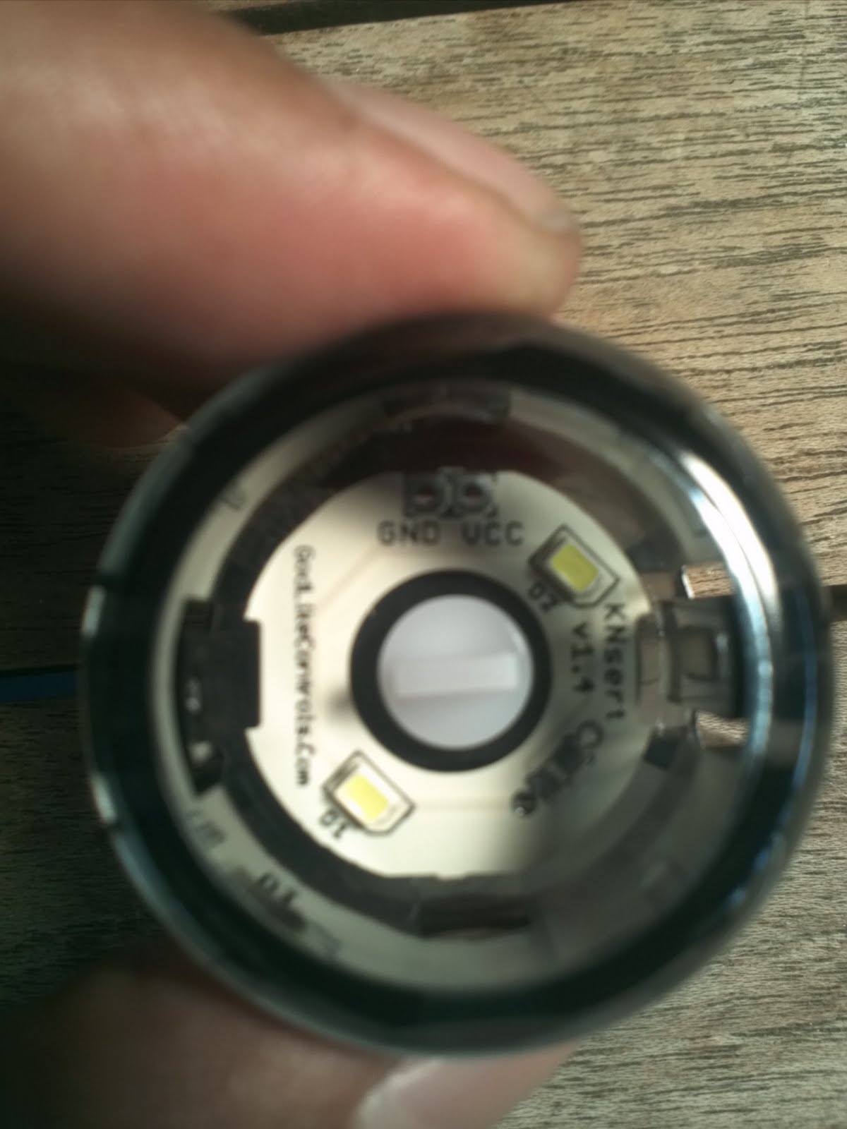 J&J's Parts Review and Tests: LED MOD for Sanwa Clear Pushbuttons