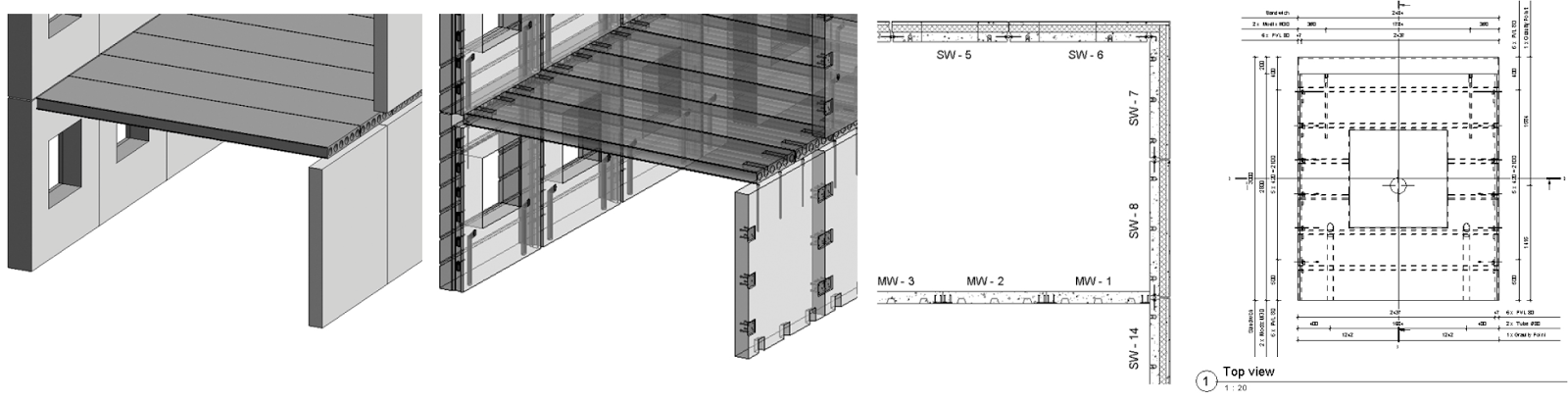 Revit Add-Ons: Precast Concrete Suite from AGACAD