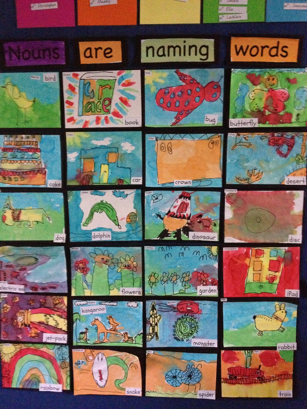 The Learning Curve Nouns Are Naming Words the-learning-curve-nouns-are-naming-words
