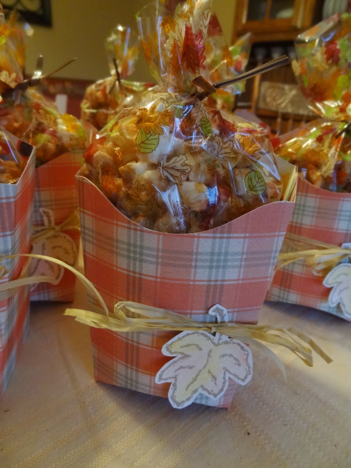 Uniquely Me: A crunchy,tasty thank you fall treat wrapped up in warm ...