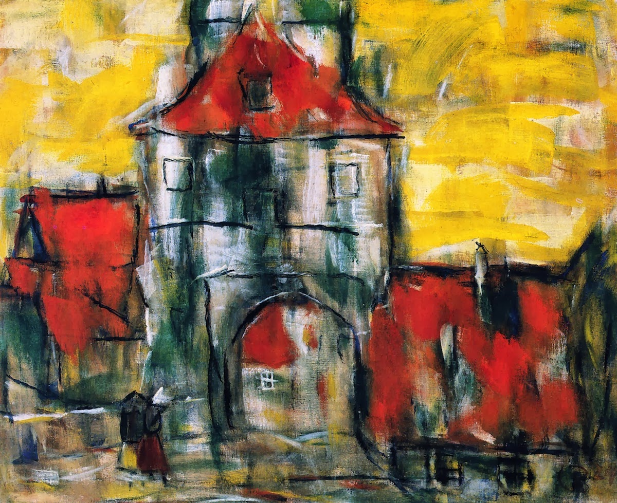 Christian Rohlfs | Expressionist painter | Tutt'Art@ | Pittura ...