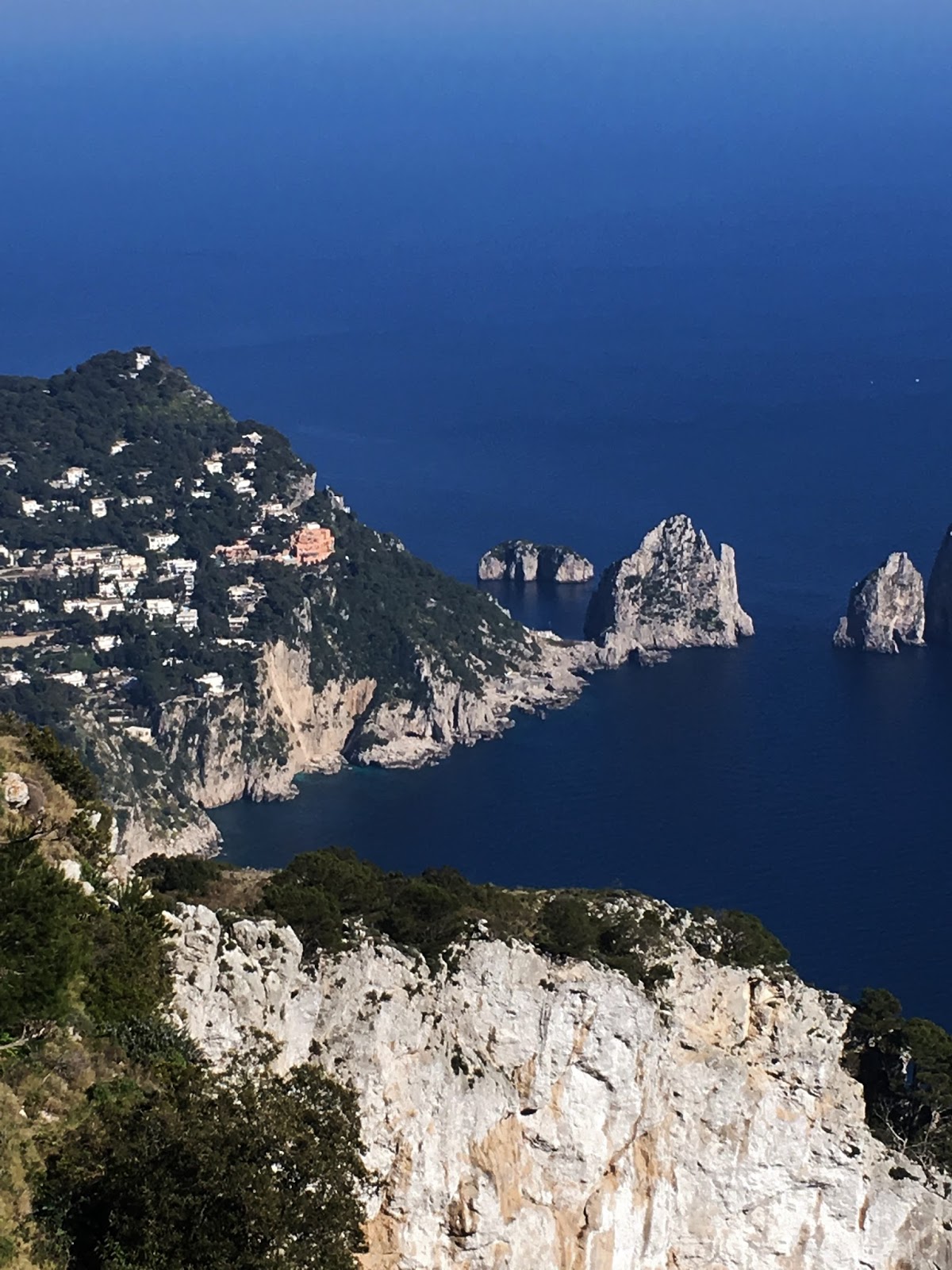 Gypsy Monika: Stairway To Heaven: The Top Of Capri