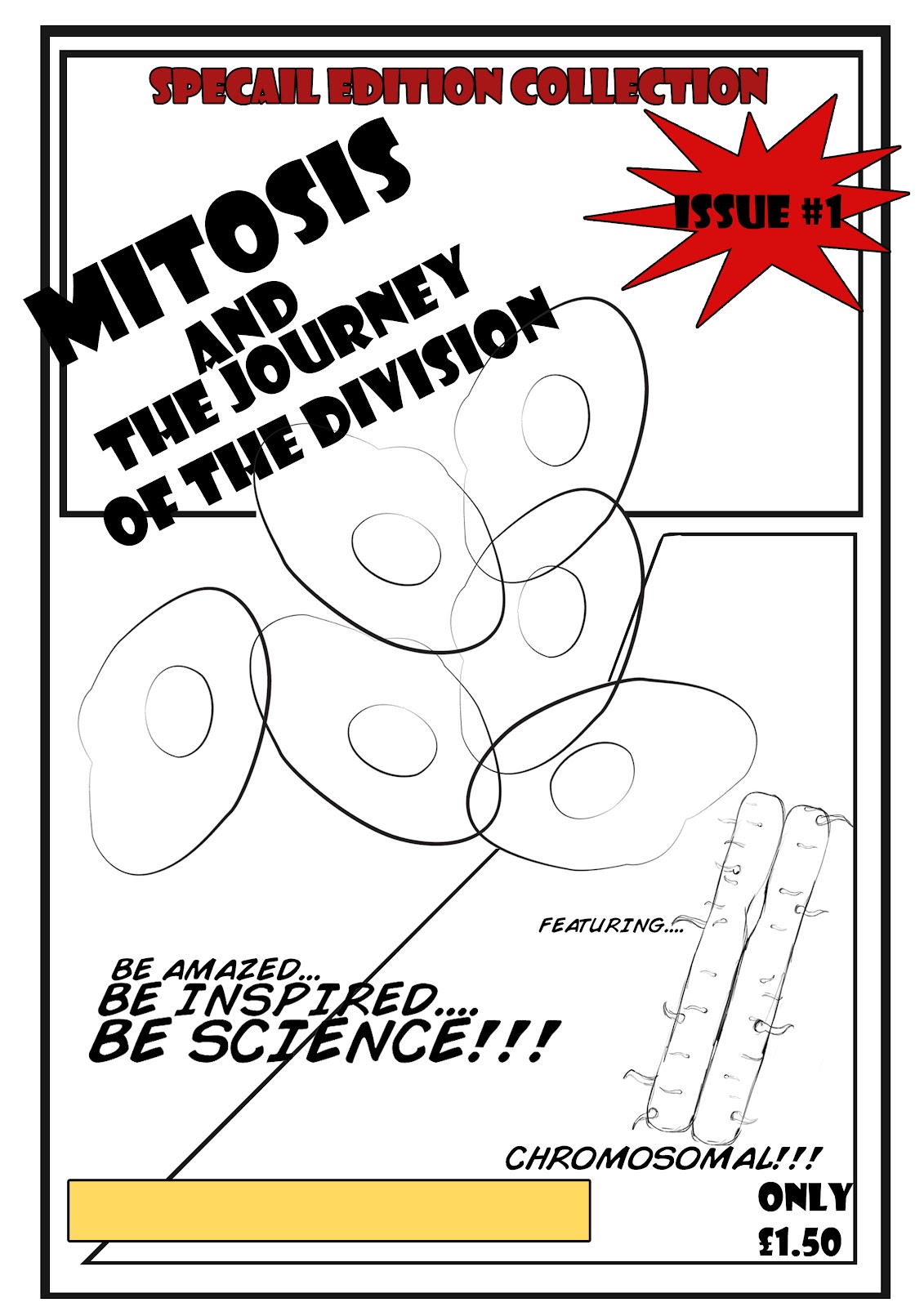 Ilmi Omar - [BA HONS] CG Arts & Animation: Draft 1- Comic Strip