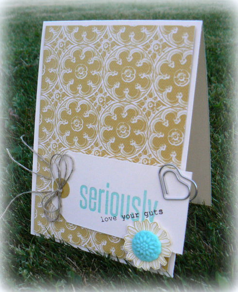 Stampsnsmiles: Seriously.... again!