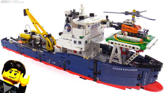 LEGO Technic Ocean Explorer review 42064