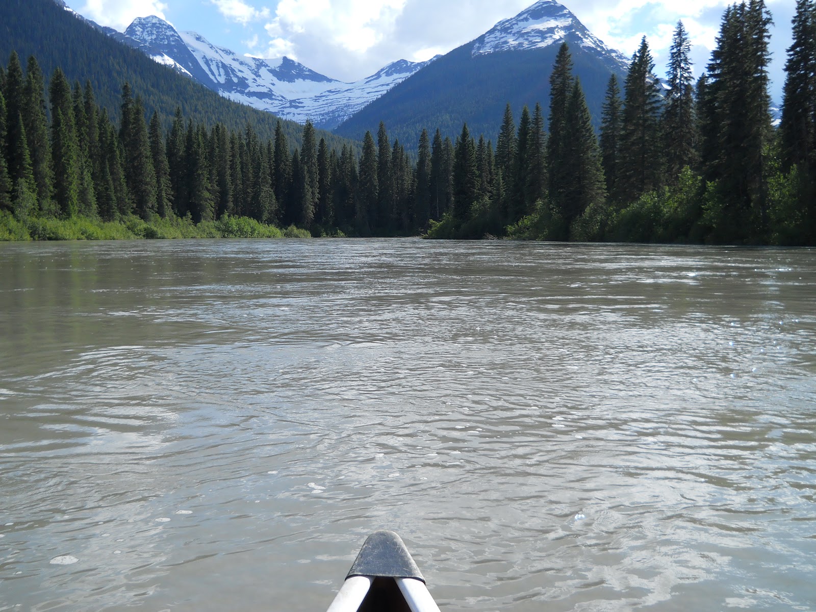 the adventures of ryan: the bowron lakes adventure: days 1-4