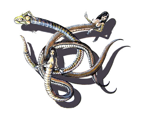 Gothic Dimensions: LAMIA