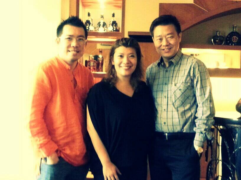 Creating We - Benson Wong With Who?: Benson Wong pic with Freda Liu ...