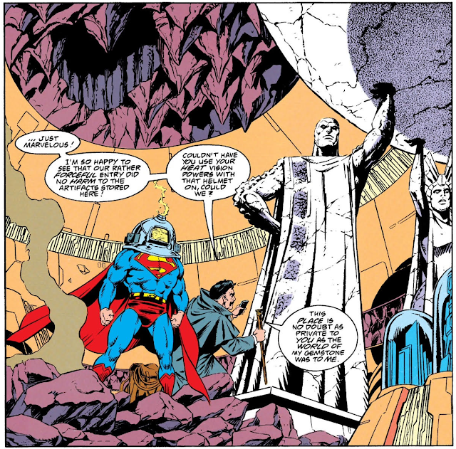 Weird Science DC Comics: The Adventures of Superman #484 (1991 ...