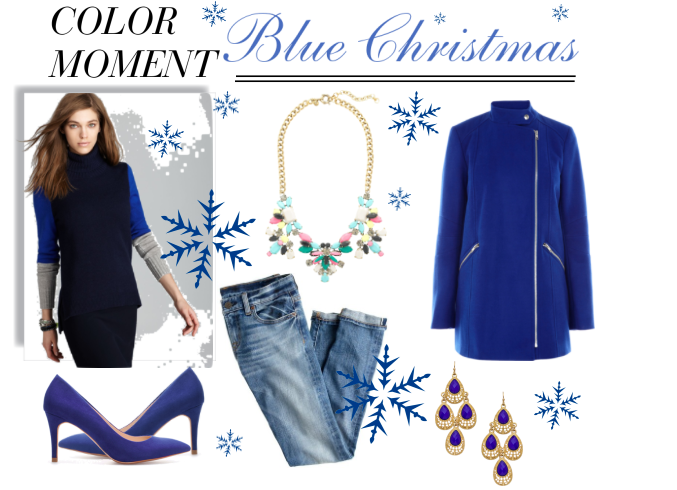 BLUE CHRISTMAS | chic Saturday