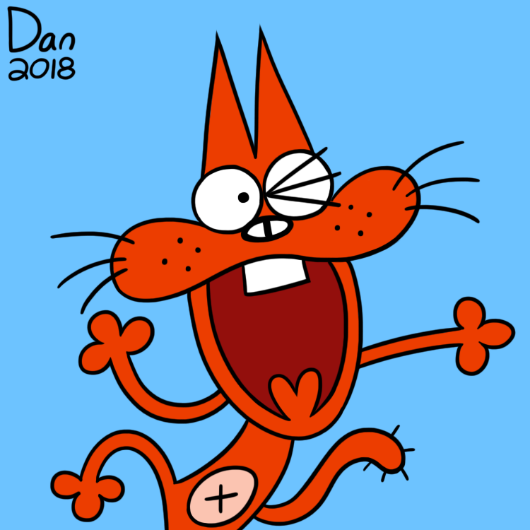 Dan Variano Comics and Animation: Cartoon Cats from Around the World