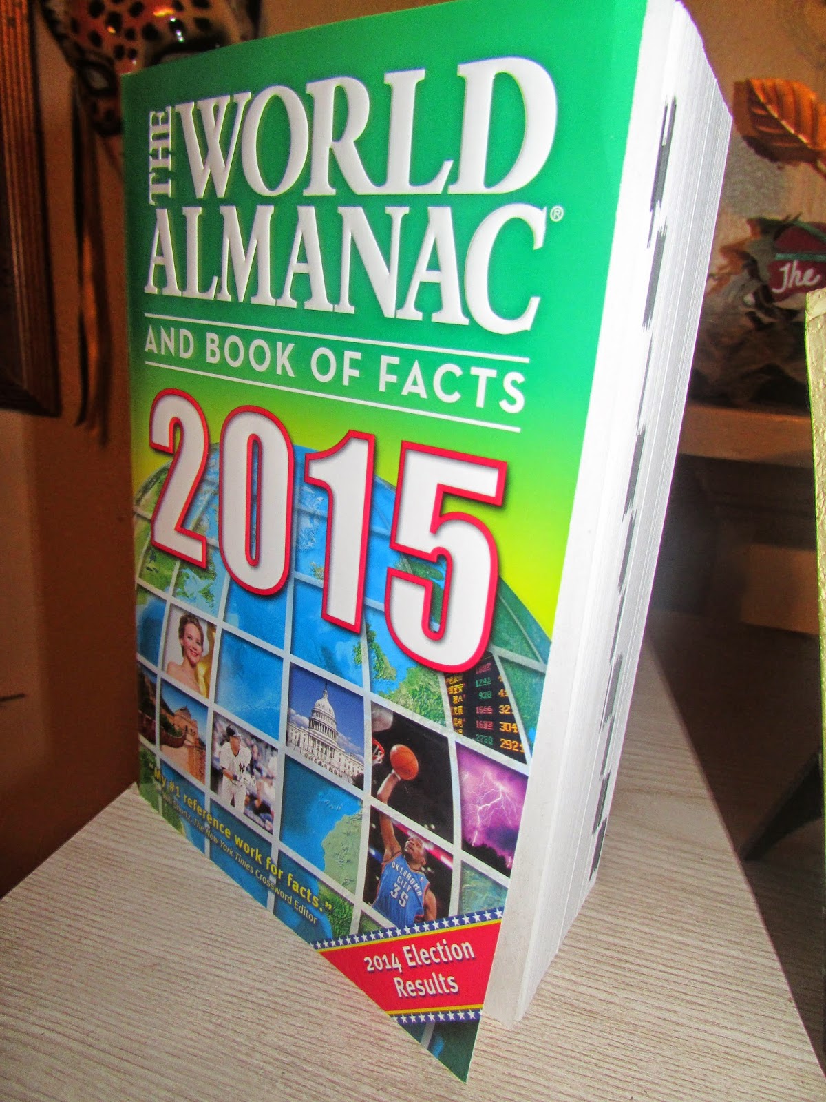 Heck Of A Bunch: The World Almanac and Book of Facts 2015 - Review and ...