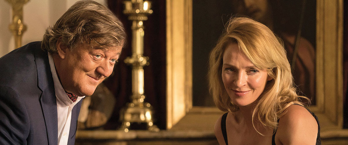 Film Intuition: Review Database: Movie Review: The Con is On (2018)