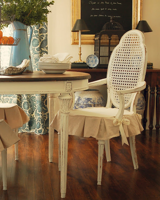 Lisa Mende Design: Instant Slipcovers by Chair Aprons