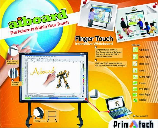 Pembelajaran Menggunakan Papan Tulis Sentuh Interaktif Aiboard | SD ...
