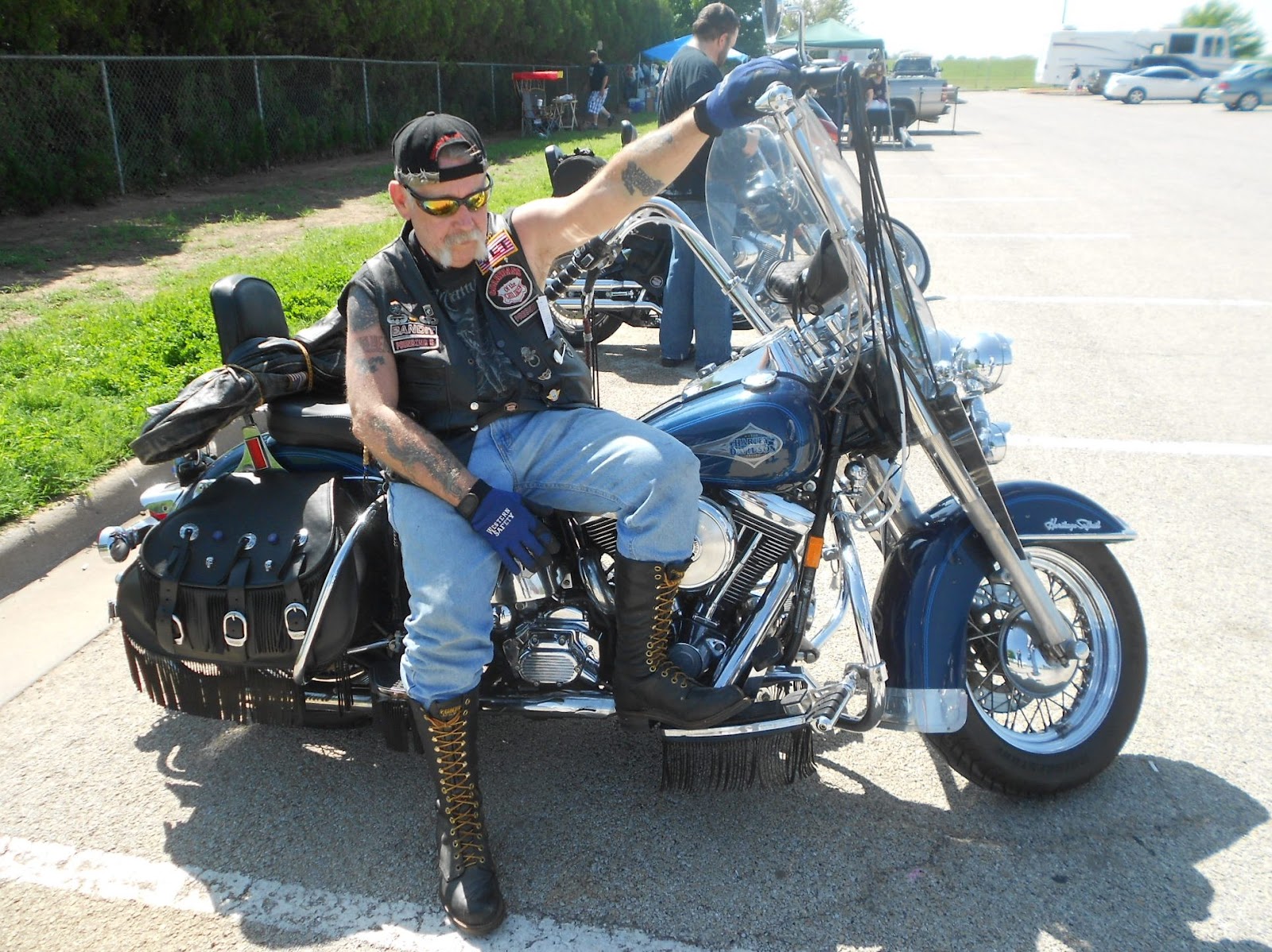 NORTH TEXAS BIKERS V: FEEL THE HEAT BIKER CHILI COOK-OFF 3-31-2012