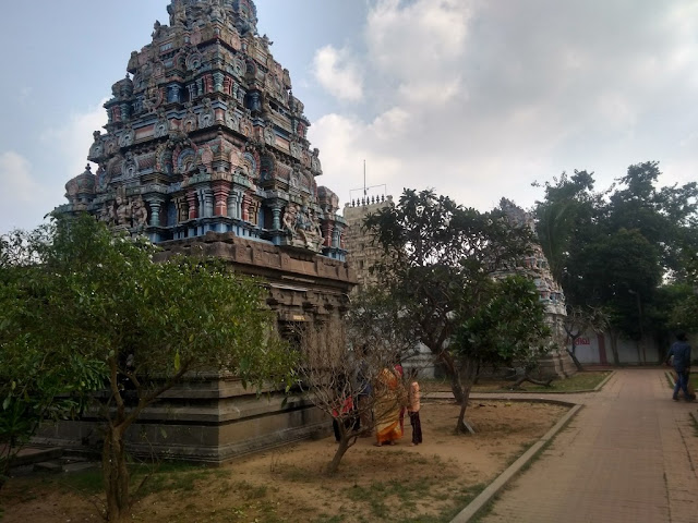 Tamilnadu Tourism: Pushparatheswarar Temple, Gnayiru Gramam – The Temple