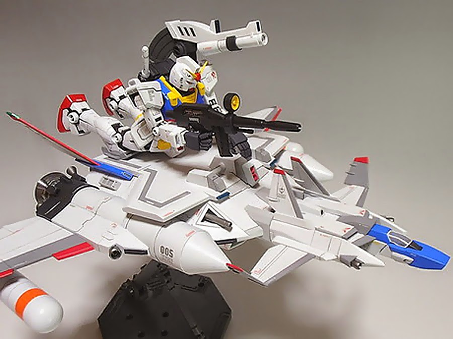 GUNDAM GUY: Gundam Origin: 1/100 RX-78-02 Gundam + Core Booster ...