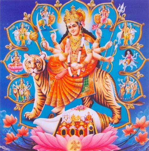 Which Goddess is worshipped during Navratri? | Hindu Blog