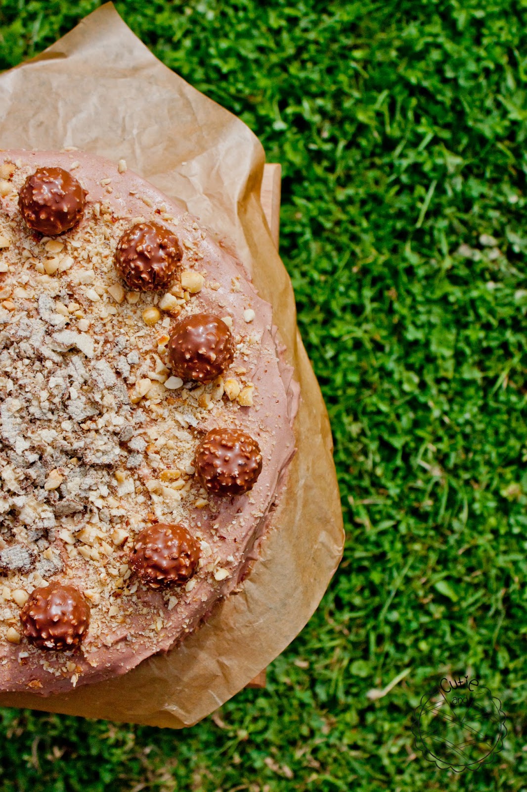 Ferrero Rocher torta / Ferrero Rocher cake - Cutie and pie