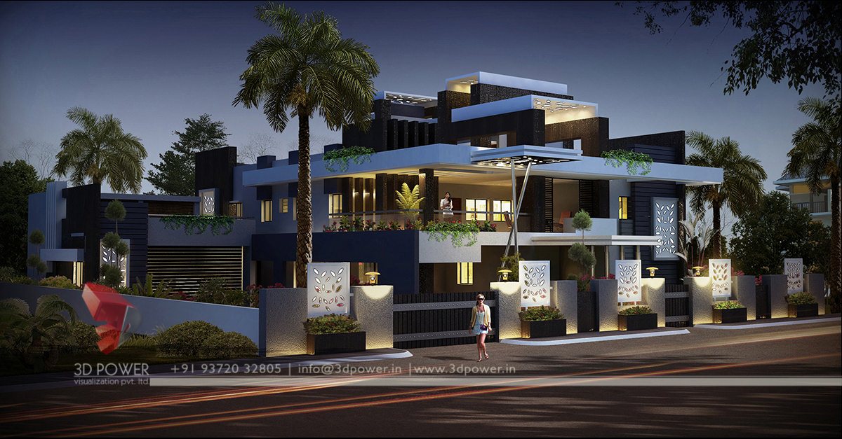 Ultra Modern Home Designs | Home Designs: Beautiful & Luxurious House ...