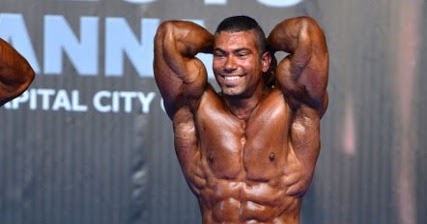 world bodybuilders pictures: maltese bodybuilder Luke Debono