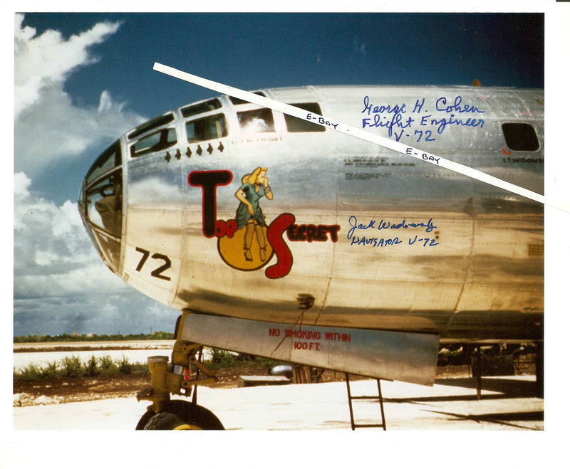 Jet & Prop by FalkeEins: B-29 Superfortress 'Top Secret' - 509th ...