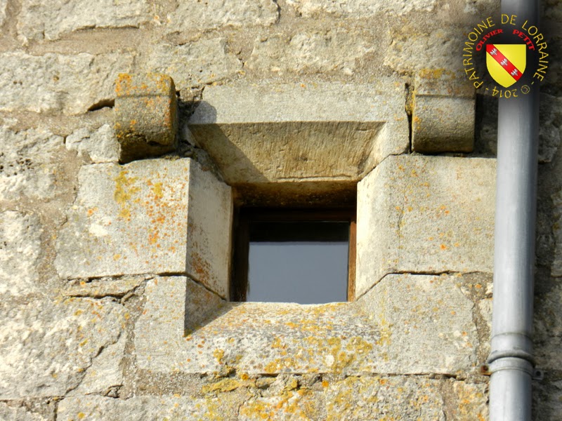 PATRIMOINE DE LORRAINE: GERMINY (54) - Le château d'en-haut