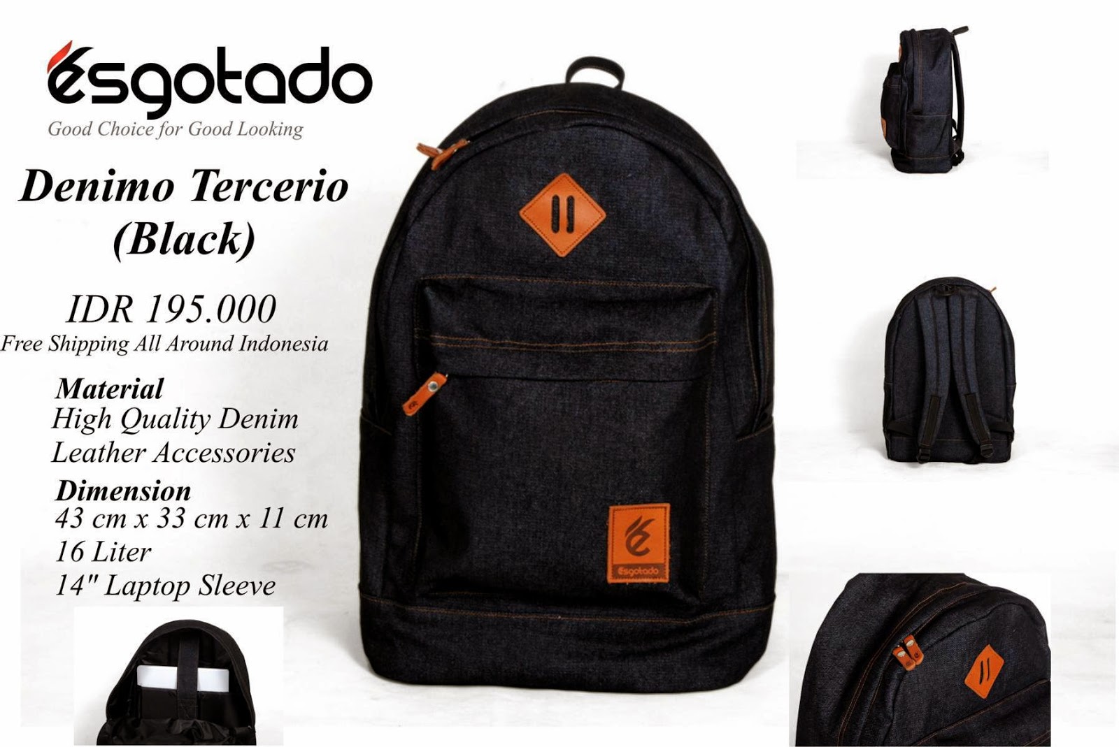 Tas Denim Bandung