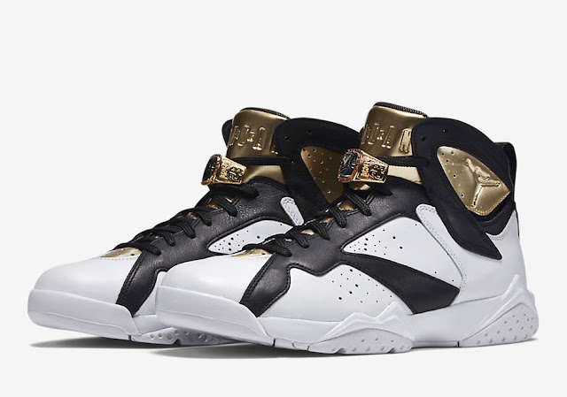 Air Jordan 7 “Championship Pack” - Sneakermag - The Sneaker Blog