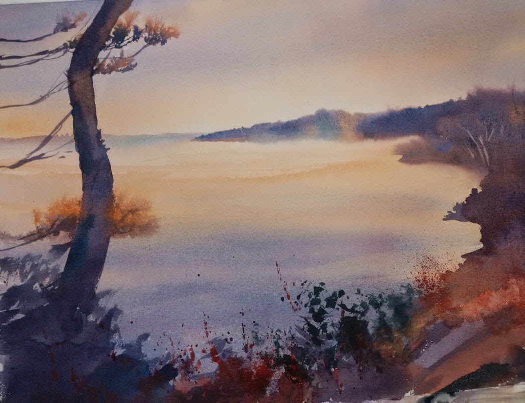 The Waterfront: Mark Rosser Demonstration