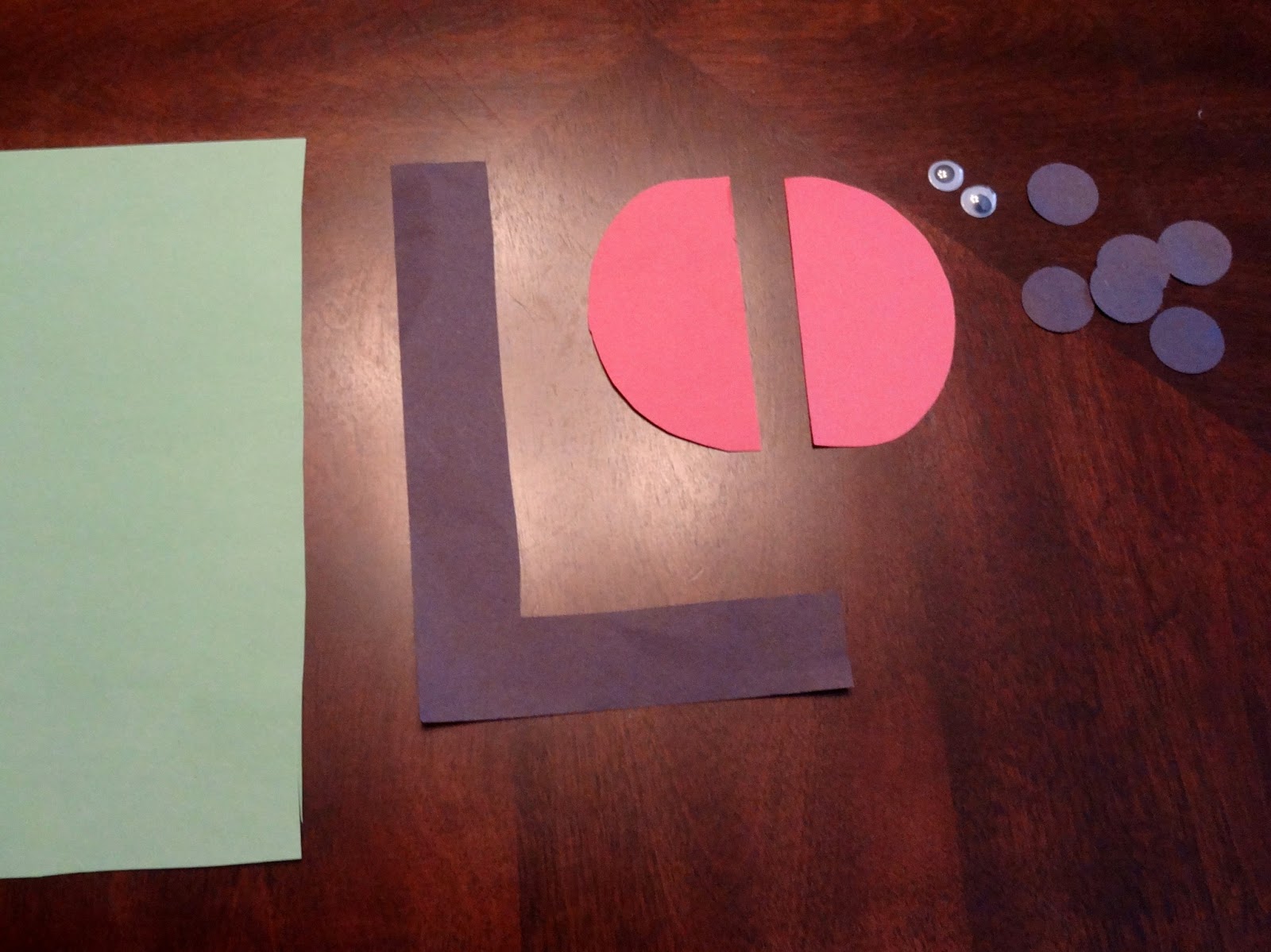 Mom's Tot School: The Letter L